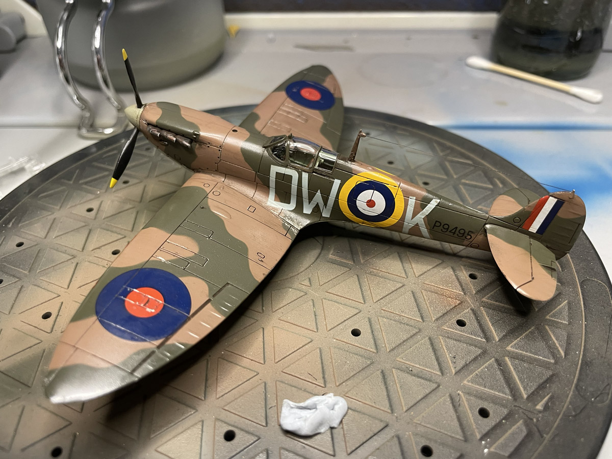 First model in 30 years.... Plegde/Clearcoat canopy question - Work in ...